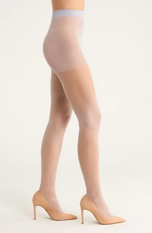 Nordstrom Sheer Back Seam Tights - Grey Dapple