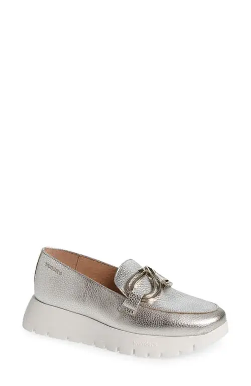 WONDERS Sidney Platform Loafer - Max Plata