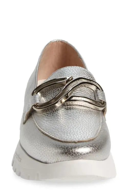 WONDERS Sidney Platform Loafer - Max Plata