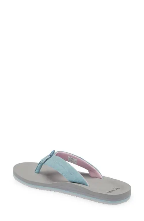 Sanuk Ziggy Switchfit Flip Flop