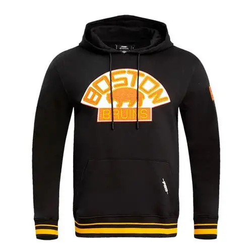 PRO STANDARD Boston Bruins Retro Classic Fleece Pullover Hoodie