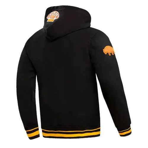 PRO STANDARD Boston Bruins Retro Classic Fleece Pullover Hoodie