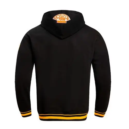 PRO STANDARD Boston Bruins Retro Classic Fleece Pullover Hoodie