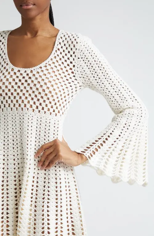 michael kors crochet dress Crochet Dress