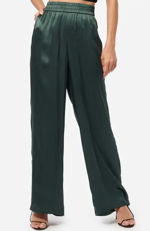 Cami Nyc Bleecker Silk Charmeuse Pants