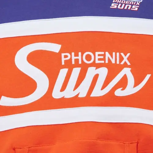 Mitchell & Ness Purple Phoenix Suns Head Coach Pullover Hoodie