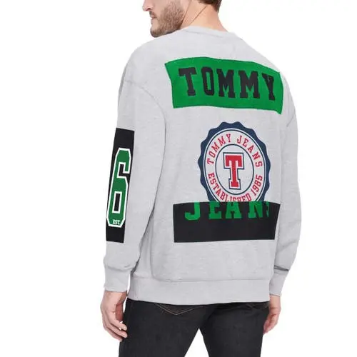 Tommy Hilfiger Boston Celtics Hayes Crew Neck Pullover Sweatshirt