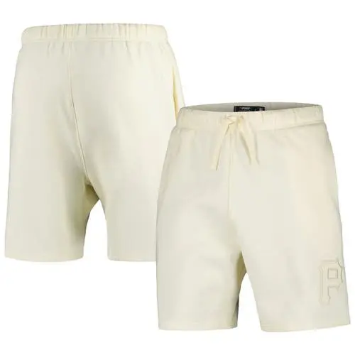 PRO STANDARD Pittsburgh Pirates Neutral Fleece Shorts