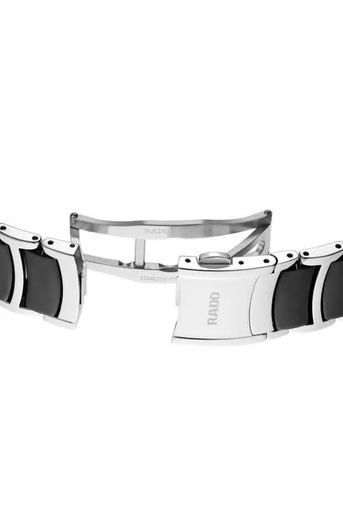 RADO Centrix Diamond Bracelet Watch - Black
