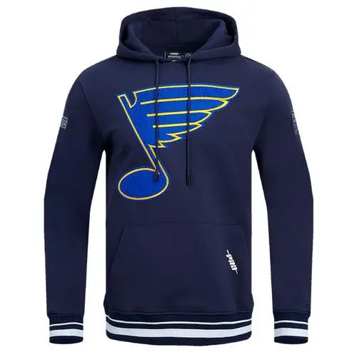 PRO STANDARD St. Louis Blues Retro Classic Fleece Pullover Hoodie