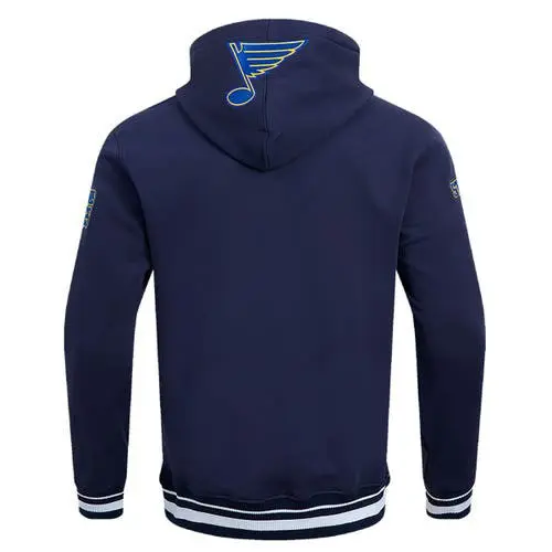 PRO STANDARD St. Louis Blues Retro Classic Fleece Pullover Hoodie