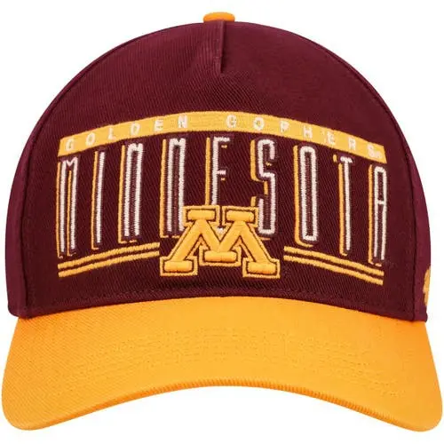 '47 Minnesota Golden Gophers Double Header Hitch Adjustable Hat