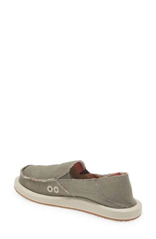 Sanuk Donna Convertible Hemp Slip-on Shoe - Syol