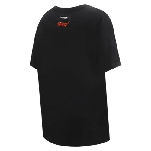 PRO STANDARD Miami Heat Script Boyfriend T-shirt