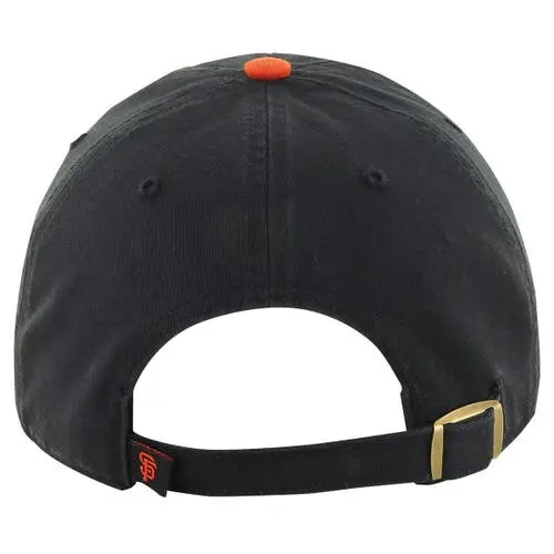 '47 Orange San Francisco Giants Clean Up Adjustable Hat