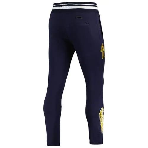 PRO STANDARD West Virginia Mountaineers Script Tail Fleece Sweatpants