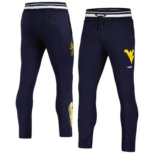 PRO STANDARD West Virginia Mountaineers Script Tail Fleece Sweatpants