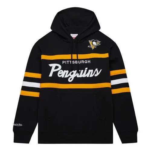 Mitchell & Ness Pittsburgh Penguins Head Coach Pullover Hoodie