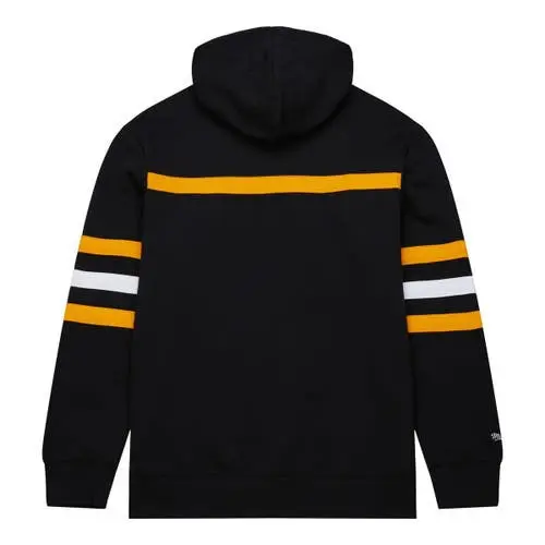 Mitchell & Ness Pittsburgh Penguins Head Coach Pullover Hoodie
