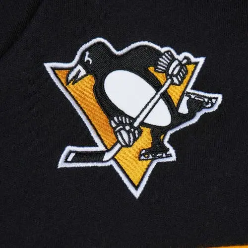 Mitchell & Ness Pittsburgh Penguins Head Coach Pullover Hoodie