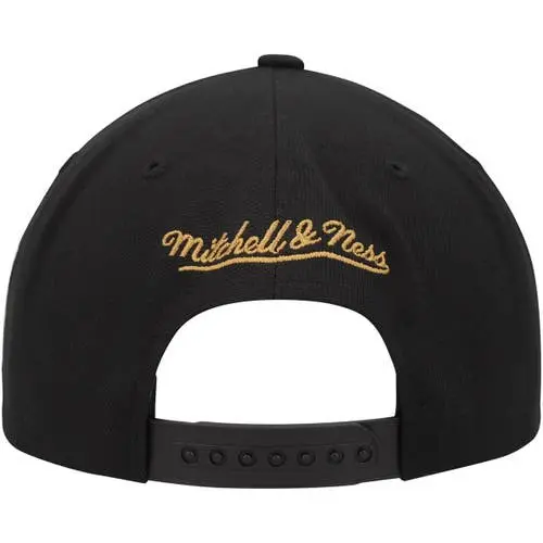 Mitchell & Ness Vegas Golden Knights Core Team Script 2.0 Snapback Hat