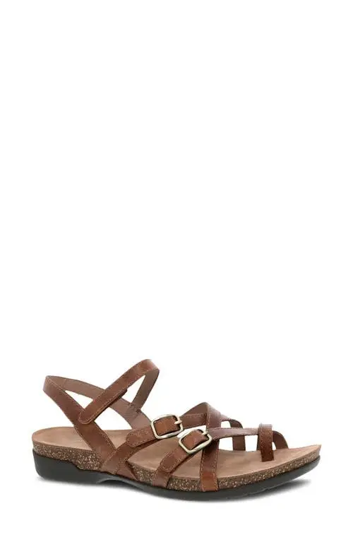 Dansko Roslyn Sandal - Tan
