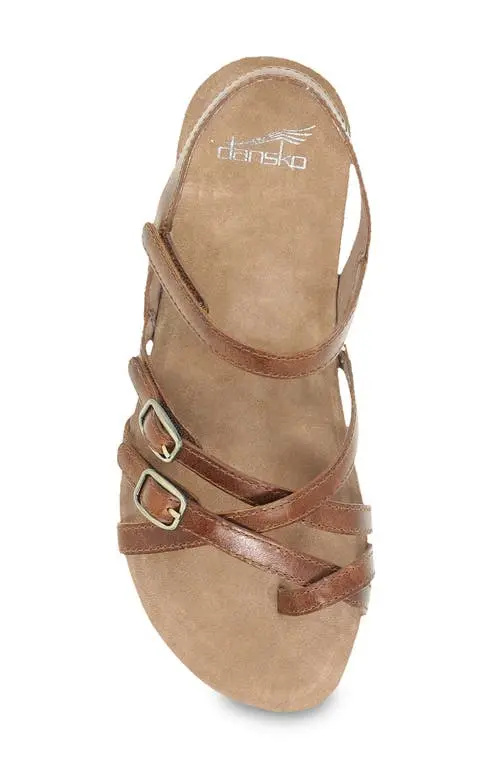 Dansko Roslyn Sandal - Tan
