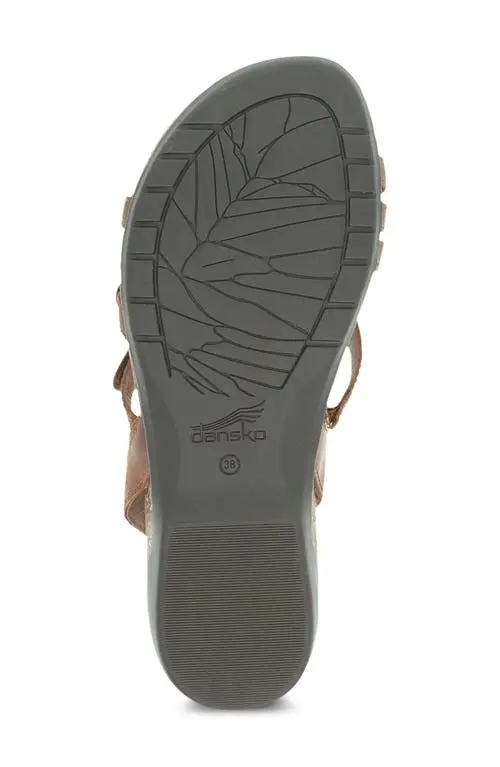 Dansko Roslyn Sandal - Tan