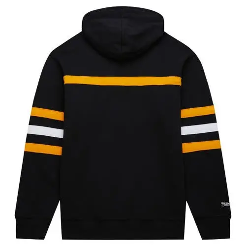 Mitchell & Ness Boston Bruins Head Coach Pullover Hoodie