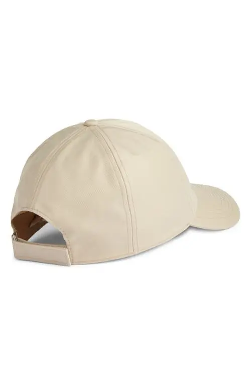 Moncler Logo Patch Baseball Cap - Beige