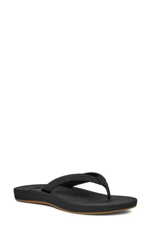 Sanuk Cosmic Shores Flip Flop - Blk