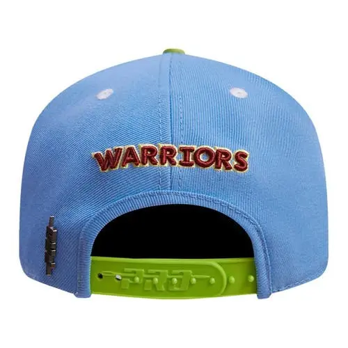 PRO STANDARD Green Golden State Warriors Retro Program 2-tone Snapback Hat
