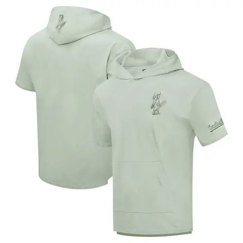 PRO STANDARD St. Louis Cardinals Neutral Short Sleeve Hoodie T-shirt - Green