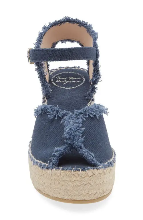 TONI PONS Isaura Platform Wedge Sandal