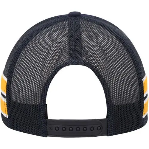 '47 Denver Nuggets Sidebrand Stripes Trucker Adjustable Hat