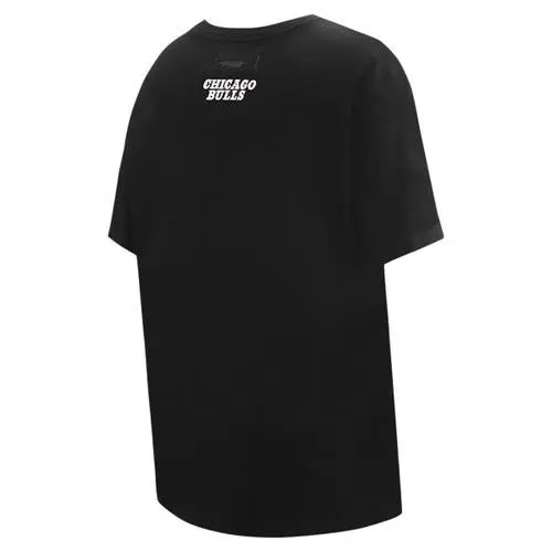 PRO STANDARD Chicago Bulls Script Boyfriend T-shirt