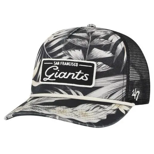 '47 San Francisco Giants Tropicalia Trucker Hitch Adjustable Hat