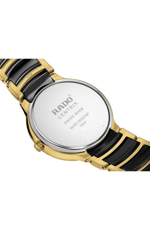 RADO Centrix Diamond Bracelet Watch