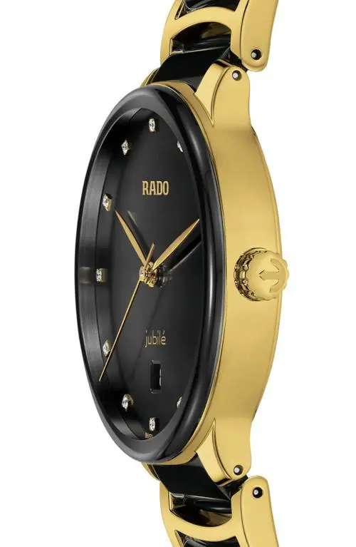 RADO Centrix Diamond Bracelet Watch