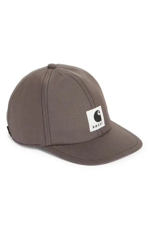 The Sacai x Carhartt WIP Spring⁄Summer 2024 collection has knocked