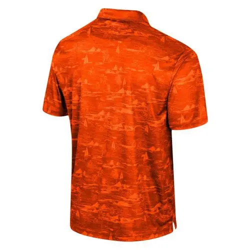 COLOSSEUM Syracuse Daly Print Polo