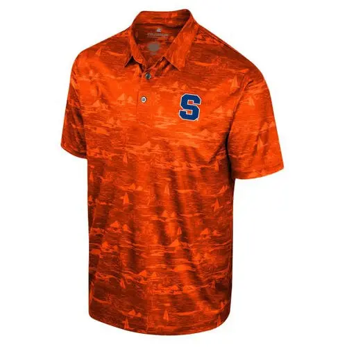 COLOSSEUM Syracuse Daly Print Polo