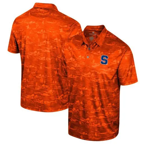 COLOSSEUM Syracuse Daly Print Polo