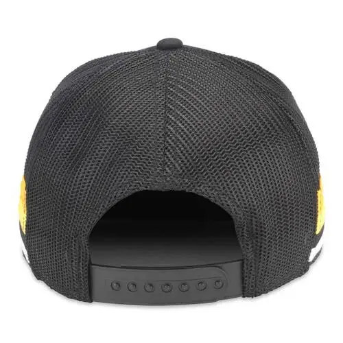 American Needle Boston Bruins Hotfoot Stripes Trucker Adjustable Hat