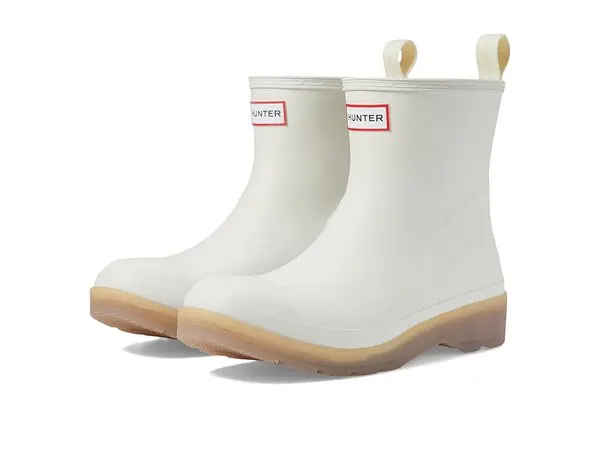 Hunter Play Short Translucent Sole Boots