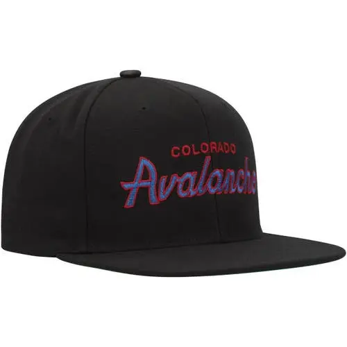 Mitchell & Ness Colorado Avalanche Core Team Script 2.0 Snapback Hat