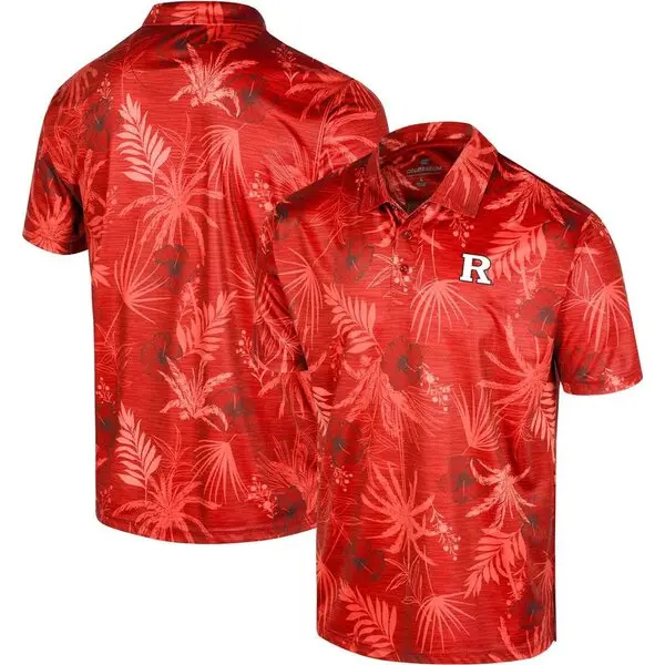 COLOSSEUM Rutgers Knights Palms Team Polo