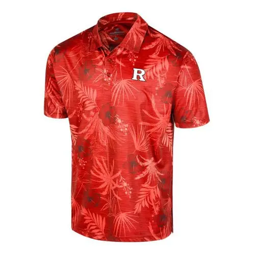 COLOSSEUM Rutgers Knights Palms Team Polo