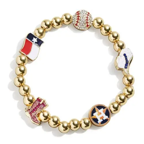 Baublebar Houston Astros Pisa Bracelet - Gold