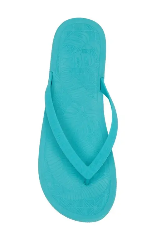 Sanuk Funshine Flip-flop - Turquoise